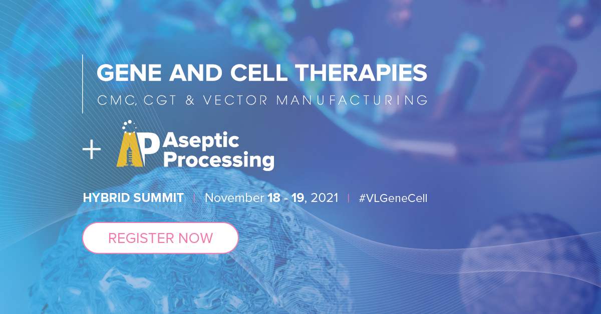 Gene and Cell Therapies: CMC, CGT & Vector Manufacturing Summit | Vonlanthen