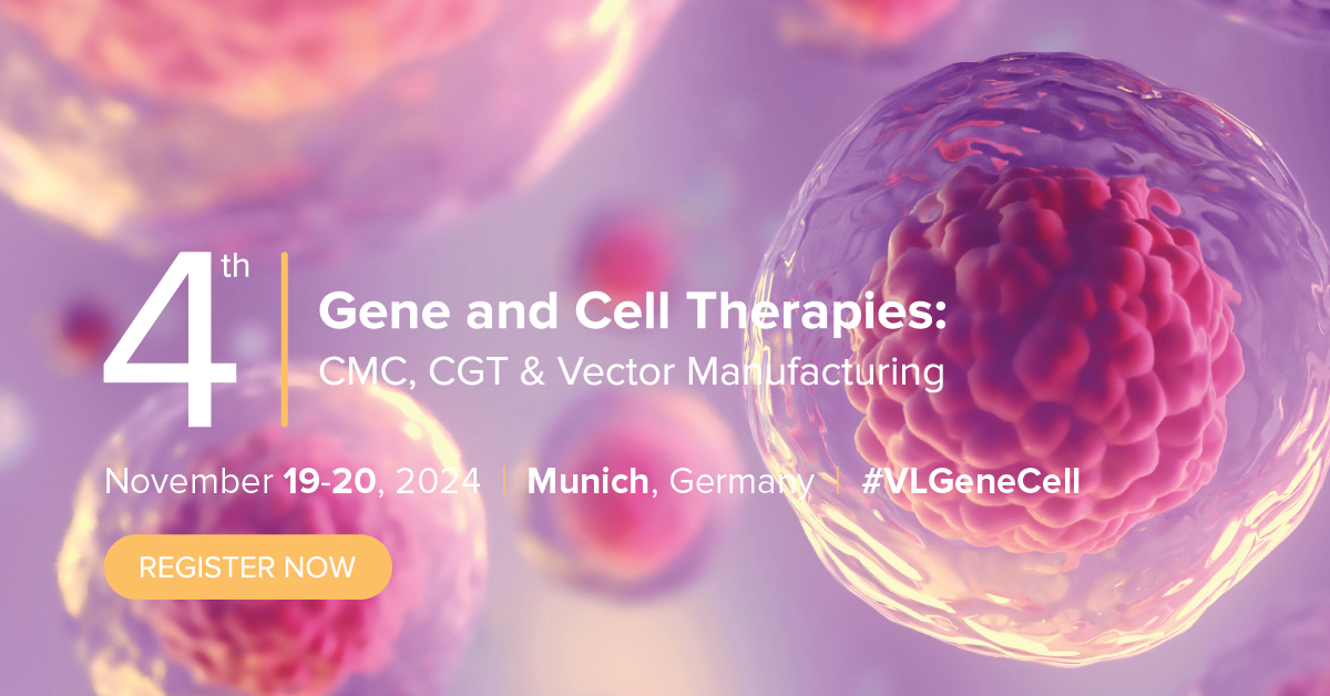 4th Gene and Cell Therapies: CMC, CGT & Vector Manufacturing Summit | Vonlanthen