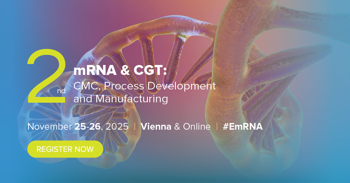 2nd mRNA & CGT: CMC, Process Development and Manufacturing | Vonlanthen
