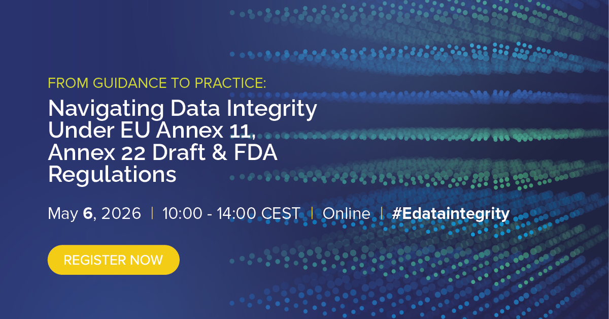 WEBINAR From Guidance to Practice: Navigating Data Integrity Under EU ...